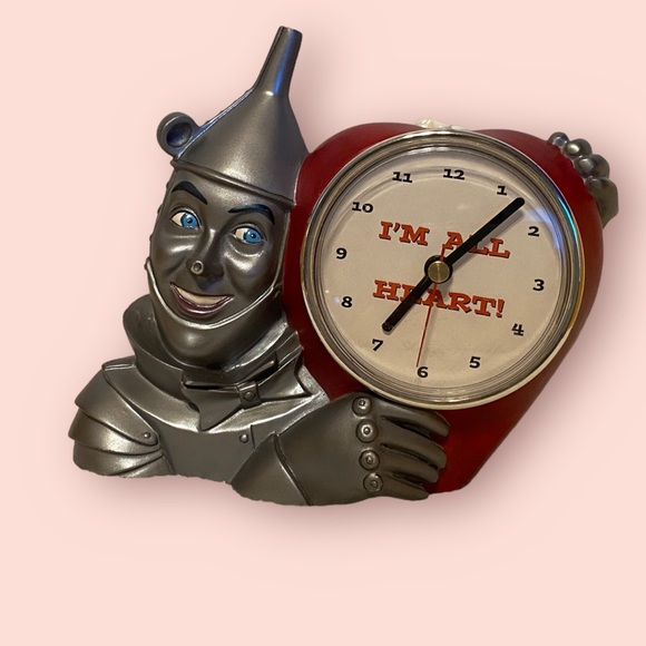 Accents | Vintage Tin Man 1998 Jack Haley Wizard Of Oz Im All Heart ...